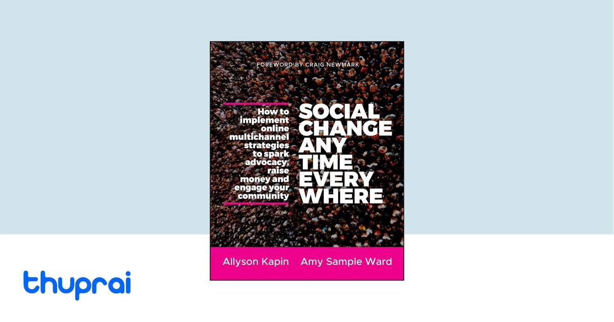 Buy Social Change Anytime Everywhere in Nepal | Thuprai