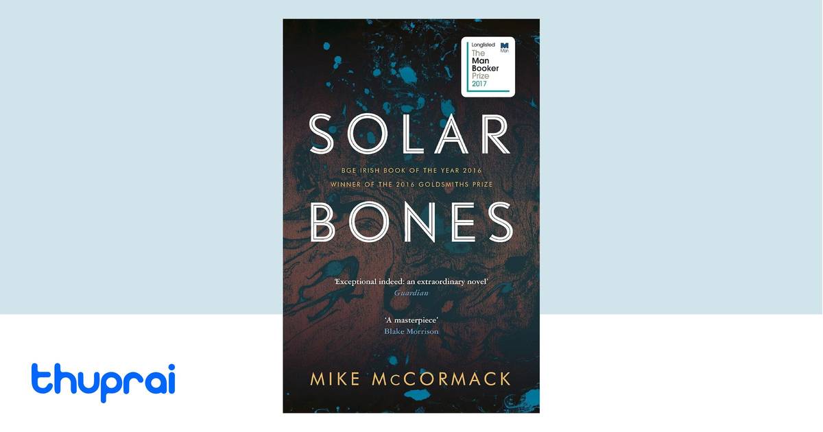 Solar Bones by Mike McCormack - Buy in Nepal | Thuprai