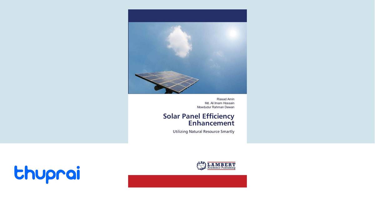 Buy Solar Panel Efficiency Enhancement in Nepal | Thuprai