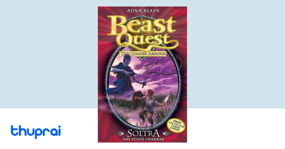 Soltra the Stone Charmer by Adam Blade - Buy in Nepal | Thuprai