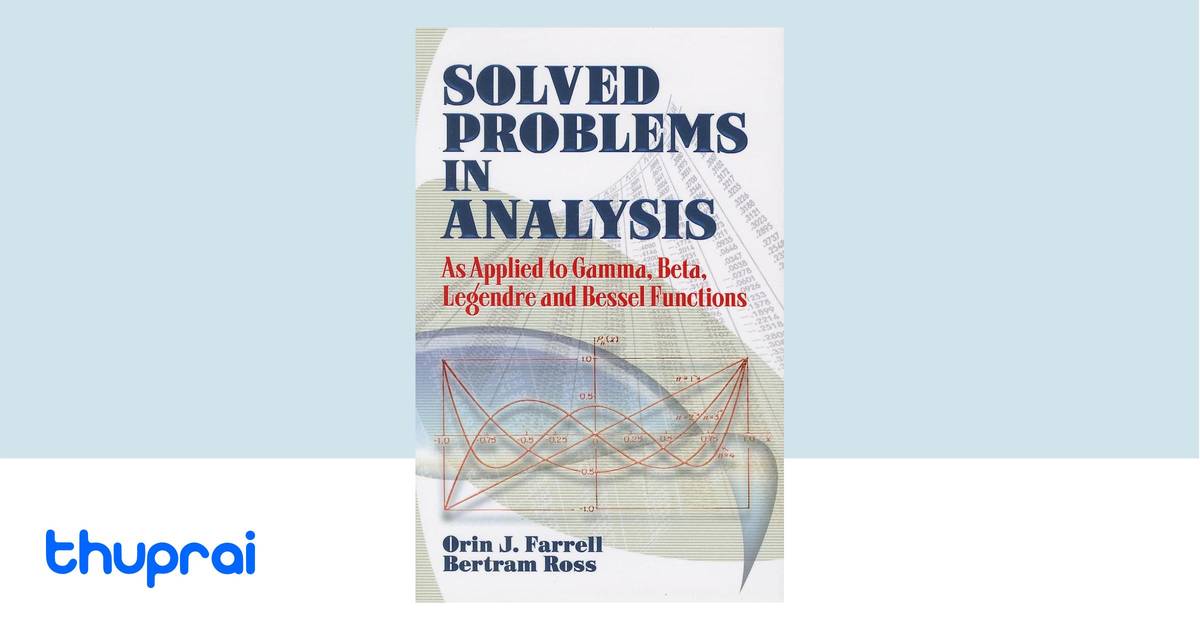 Buy Solved Problems in Analysis in Nepal | Thuprai