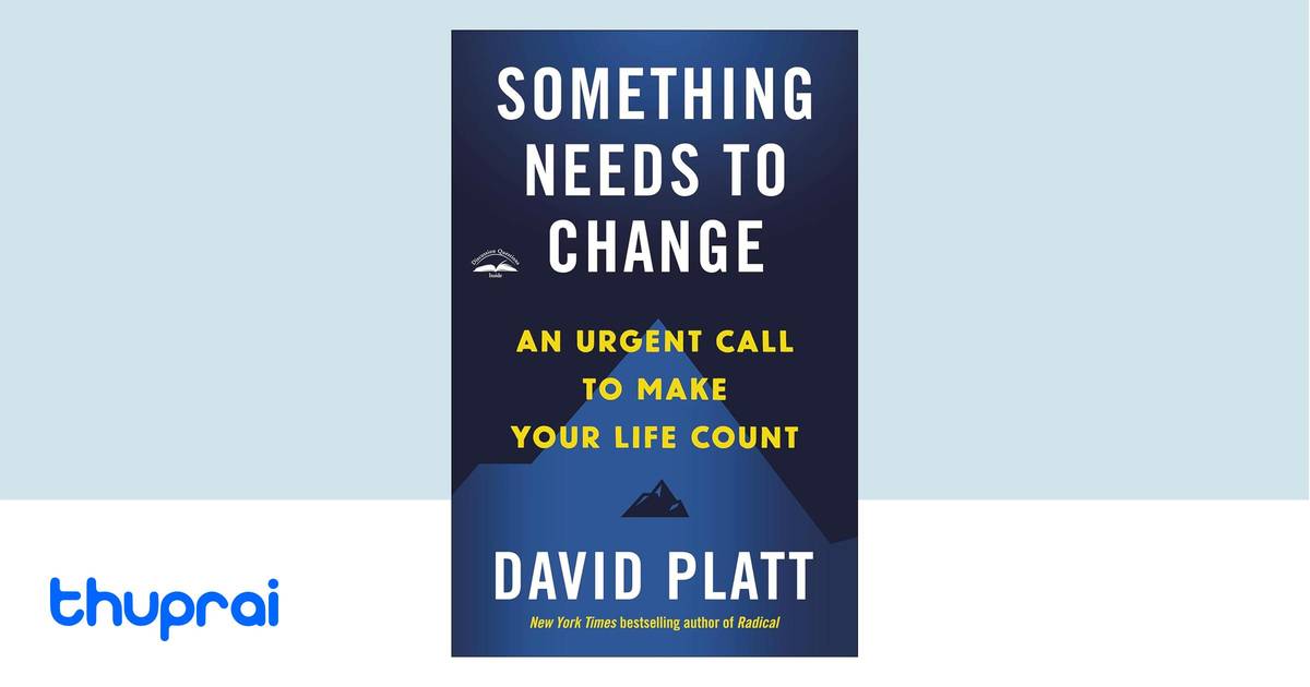 Buy Something Needs to Change in Nepal | Thuprai