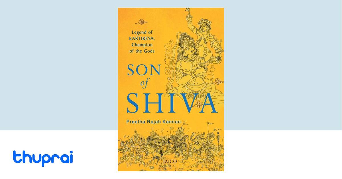 Son of Shiva by Preetha Rajah Kannan - Buy in Nepal | Thuprai