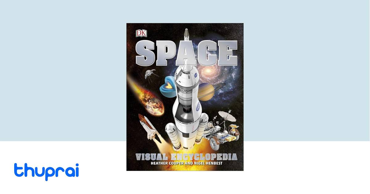 Buy Space Visual Encyclopedia in Nepal | Thuprai