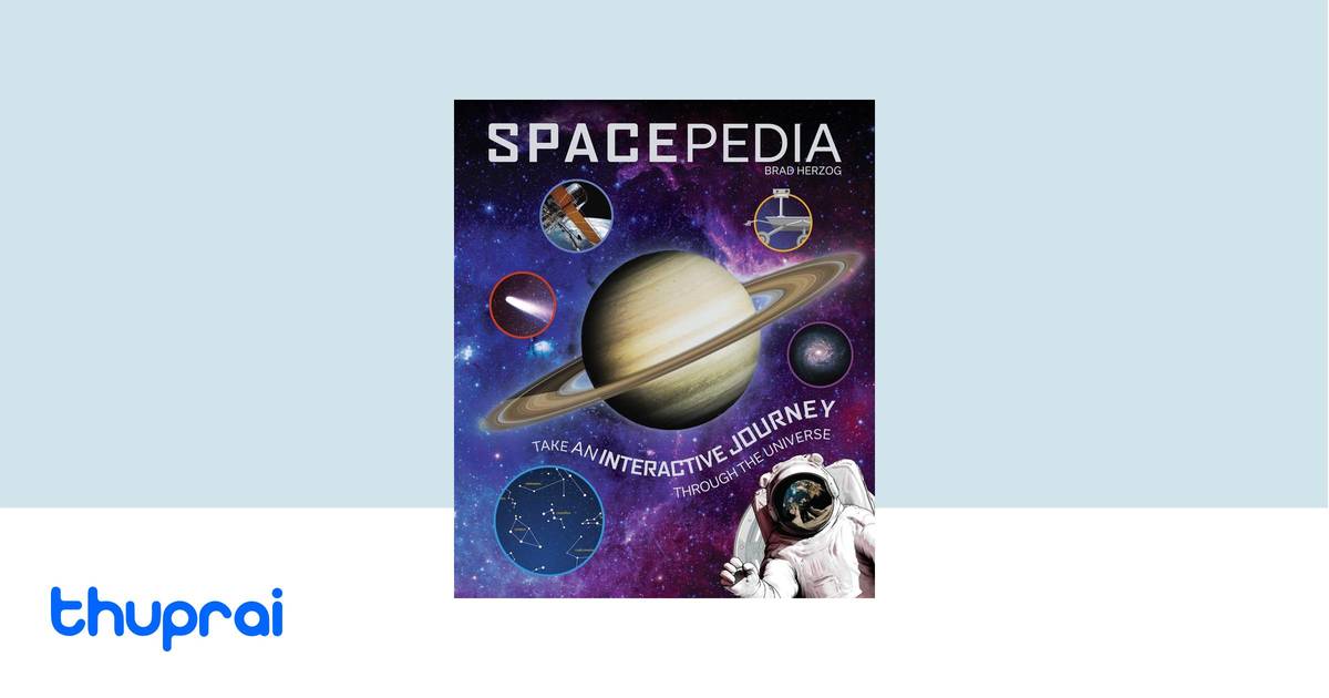Buy Spacepedia in Nepal | Thuprai