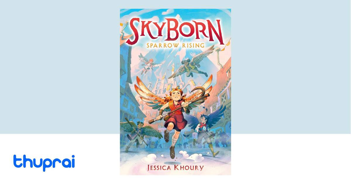 Buy Sparrow Rising (Skyborn 1) in Nepal | Thuprai