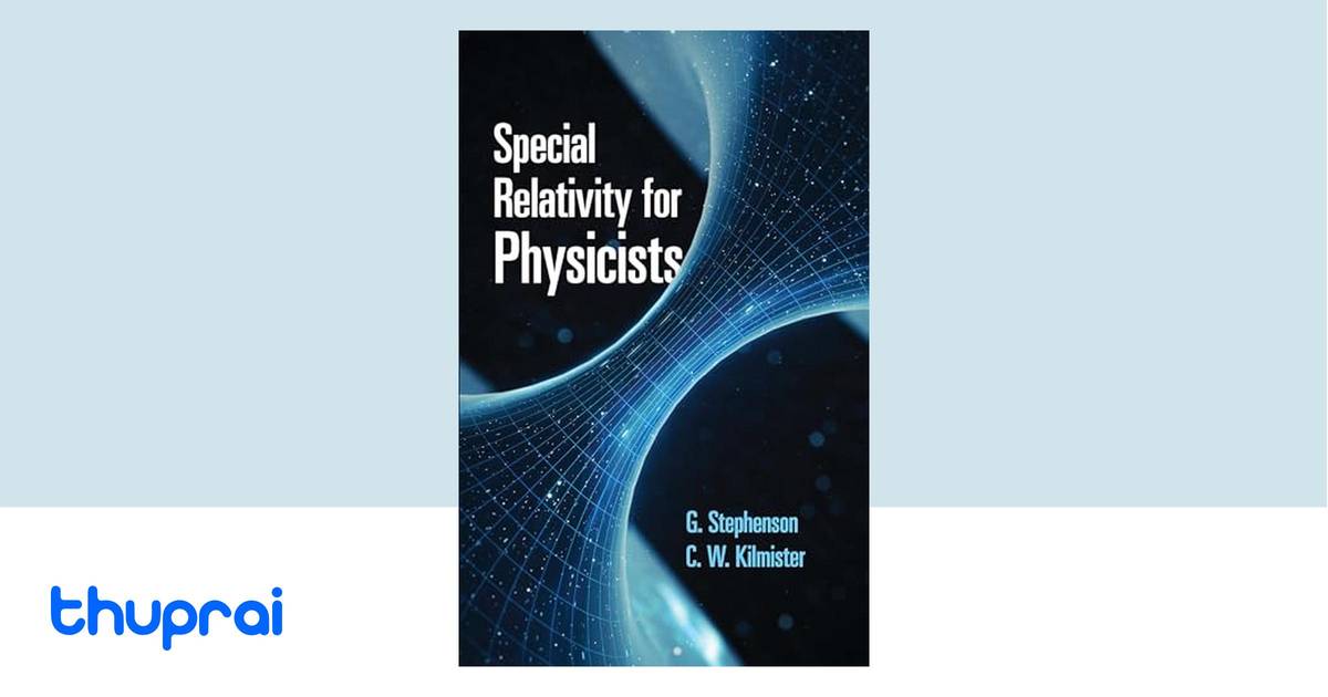 Buy Special Relativity for Physicists (Dover Books on Physics) in Nepal ...