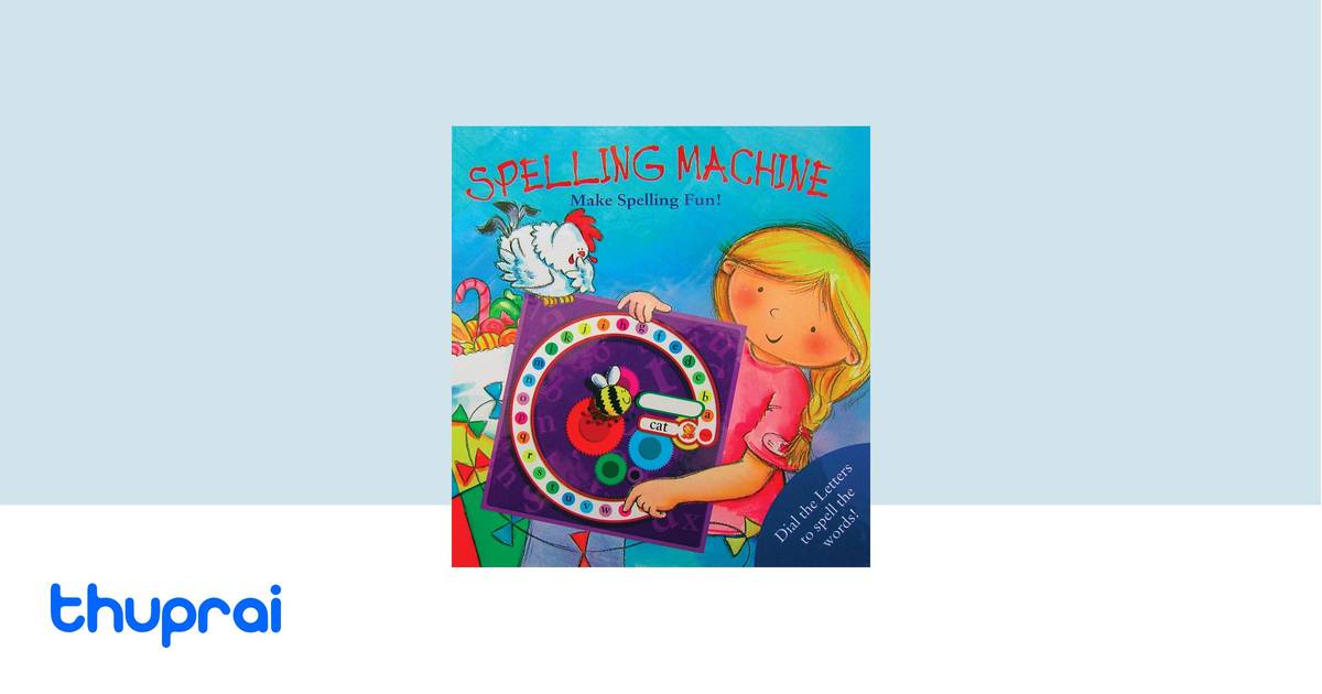 Spelling Machine by Keith Faulkner - Buy in Nepal | Thuprai