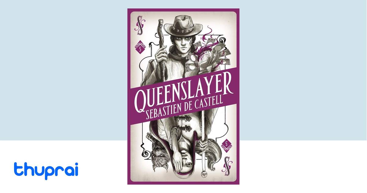 Buy Spellslinger 5: Queenslayer in Nepal | Thuprai