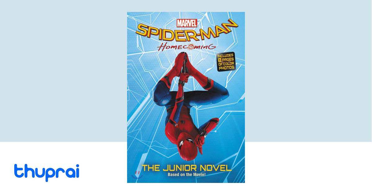 Buy Spider-Man: Homecoming: The Junior Novel in Nepal | Thuprai