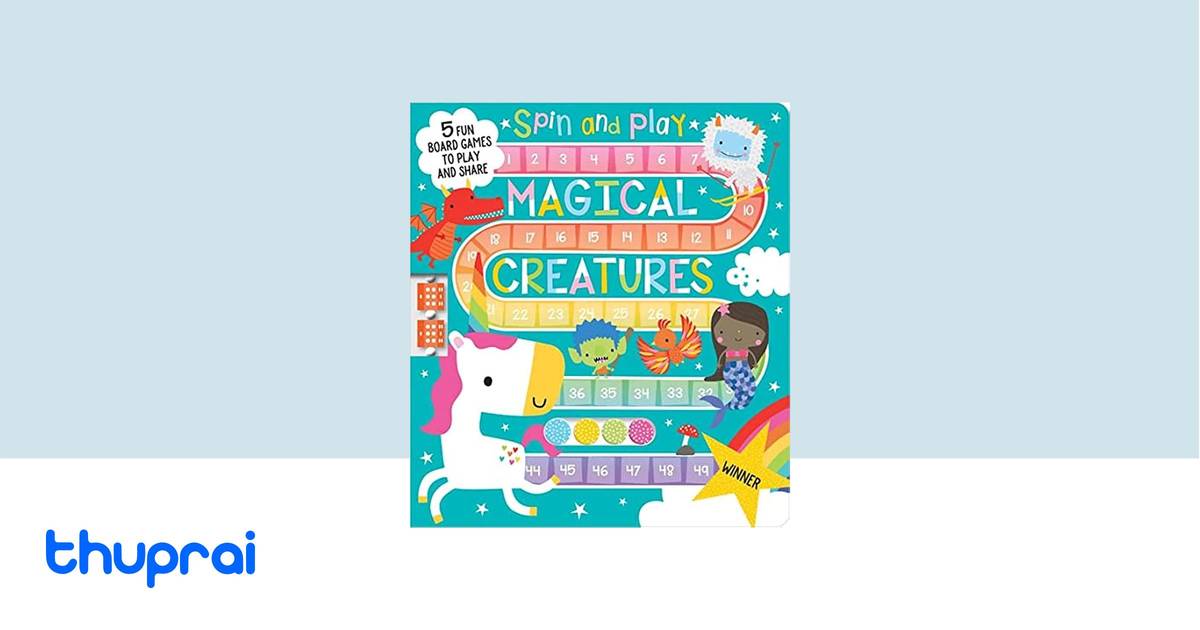Buy Spin and Play Magical Creatures in Nepal | Thuprai