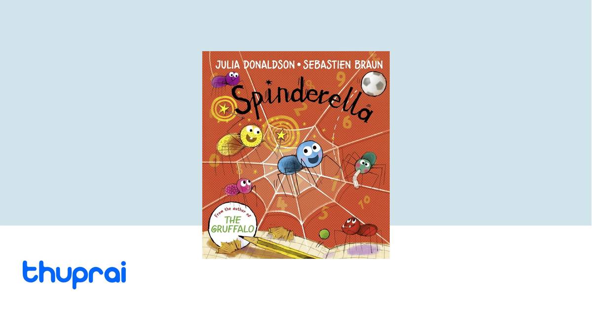Spinderella board book: The perfect illustrated children’s picture book ...
