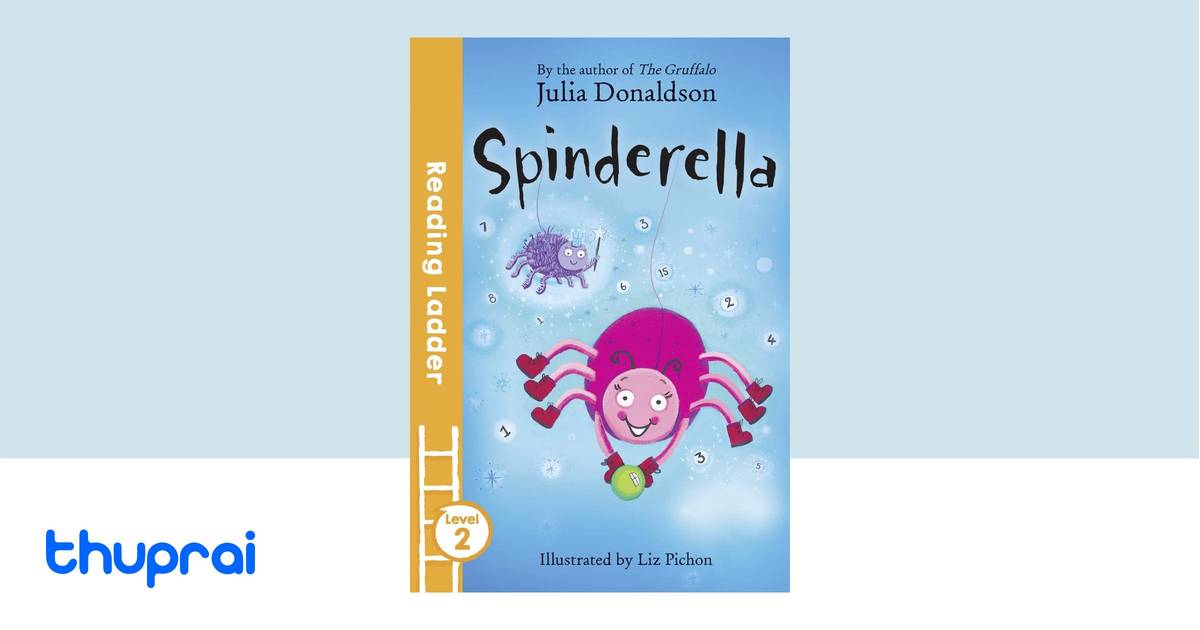 Buy Spinderella (Reading Ladder Level 2) in Nepal | Thuprai