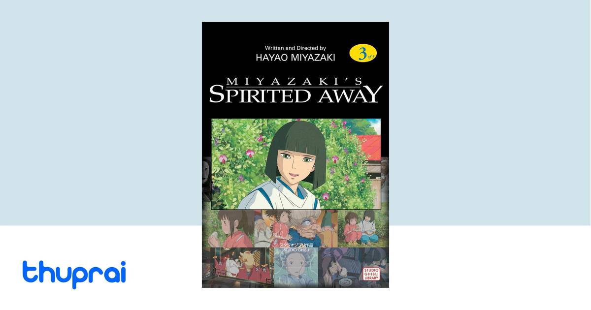 Buy Spirited Away, Vol. 3 (Spirited Away Film Comics) in Nepal | Thuprai