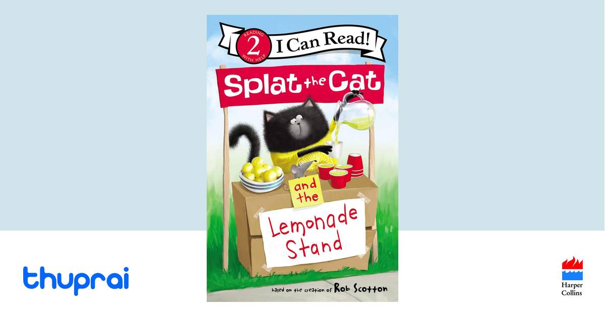 Buy Splat the Cat and the Lemonade Stand (I Can Read Level 2) in Nepal ...