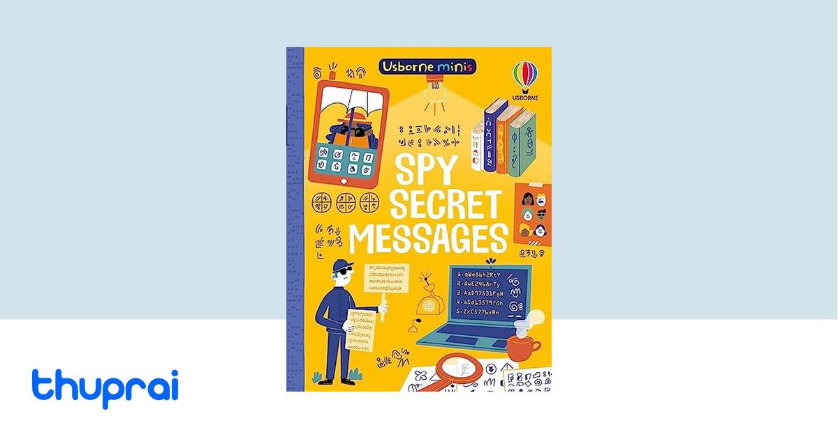 Buy Spy Secret Messages (Usborne Minis) in Nepal | Thuprai