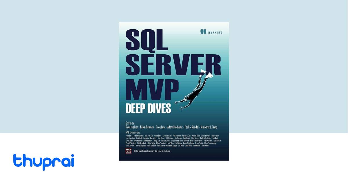 Buy SQL Server MVP Deep Dives in Nepal | Thuprai