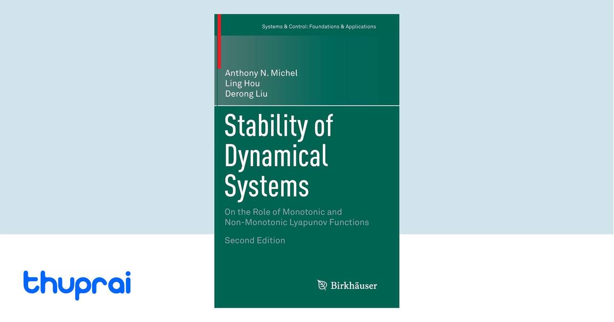 Buy Stability of Dynamical Systems in Nepal | Thuprai