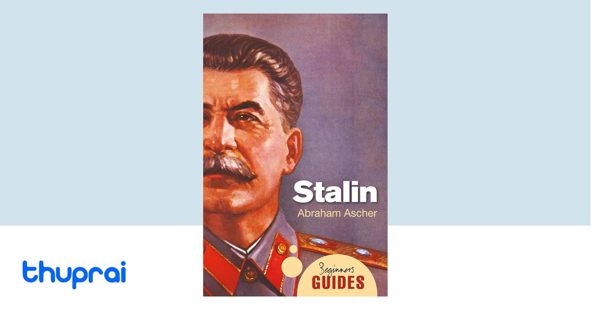 Stalin by Abraham Ascher - Buy in Nepal | Thuprai