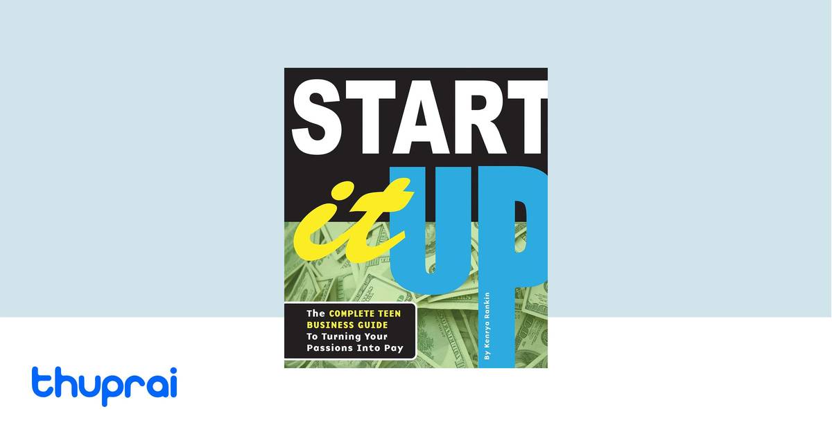 Start It Up by Kenrya Rankin - Buy in Nepal | Thuprai