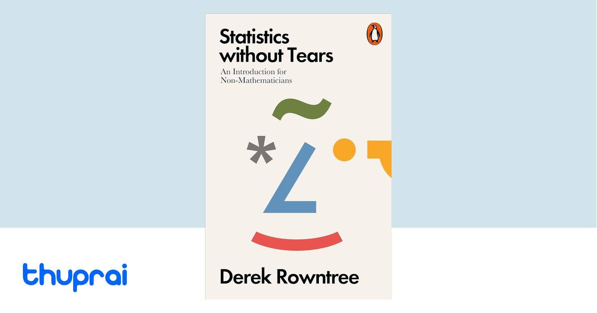Buy Statistics without Tears in Nepal | Thuprai