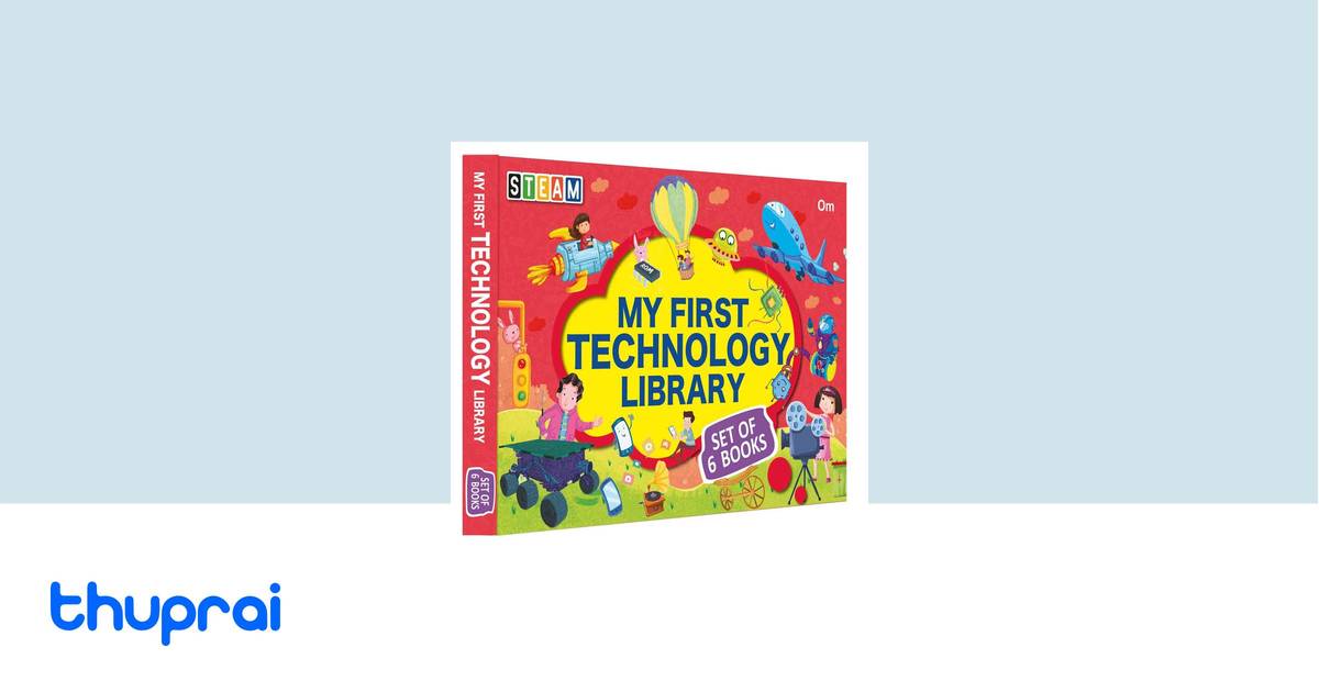 Steam : My First Technology Library (Set of 6 Books) by Om Books ...