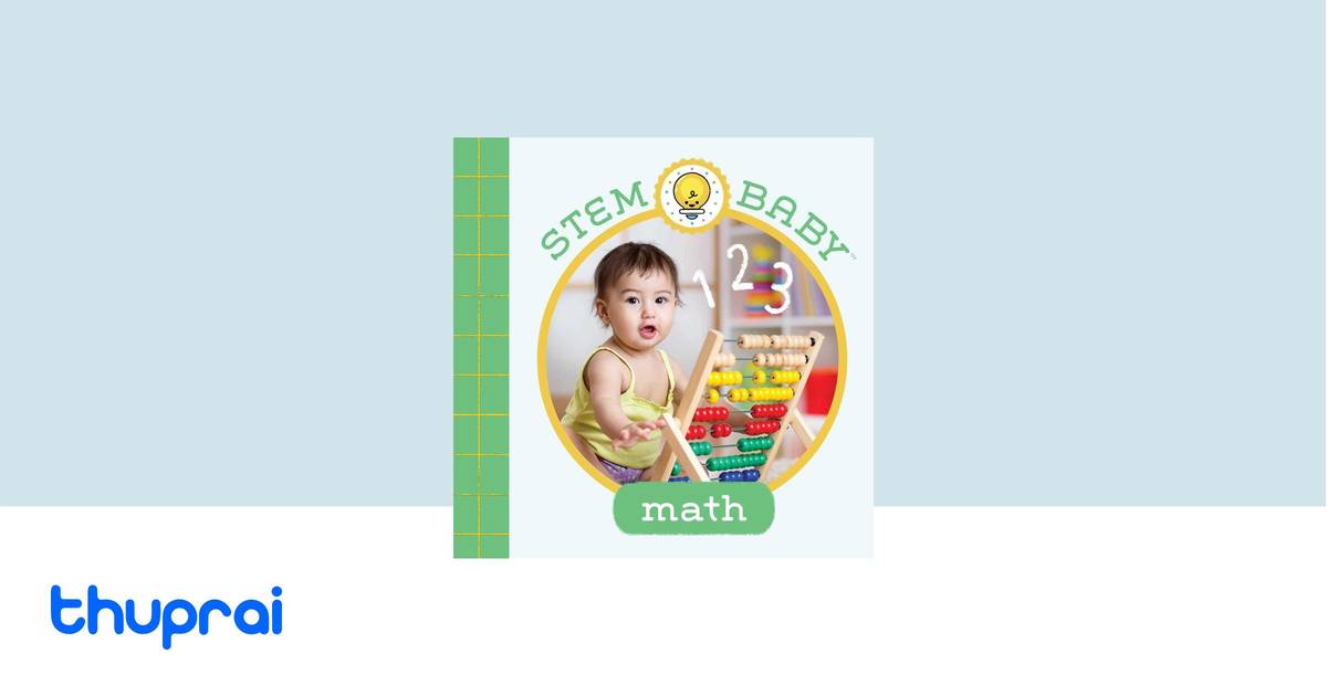 STEM Baby: Math: (STEM Books for Babies, Tinker and Maker Books for ...