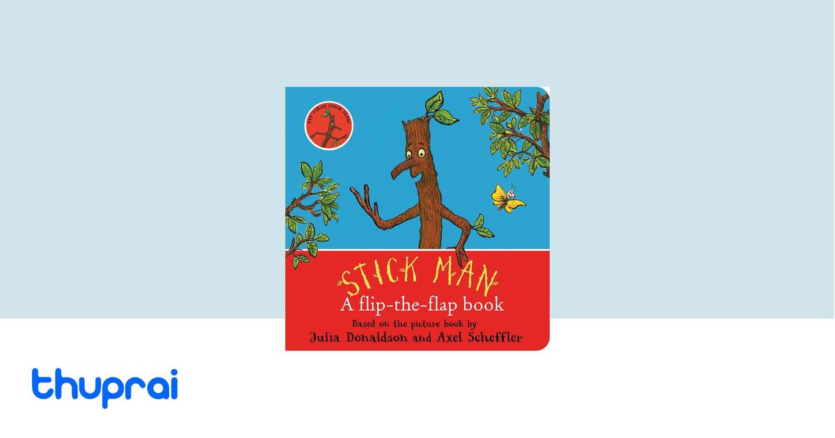 Buy Stick Man: A Flip-the-Flap Book in Nepal | Thuprai
