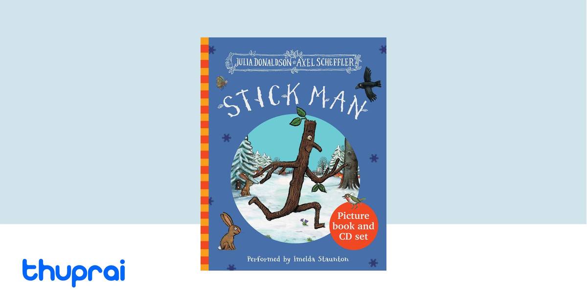 Buy Stick Man Book & CD in Nepal | Thuprai