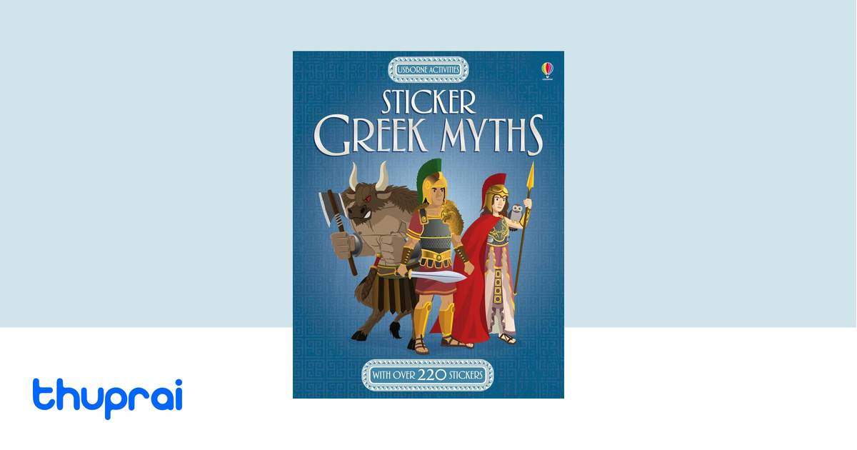 Buy Sticker Greek Myths in Nepal | Thuprai