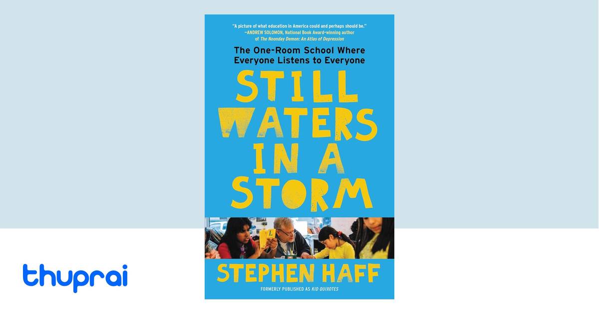 Buy Still Waters in a Storm in Nepal | Thuprai
