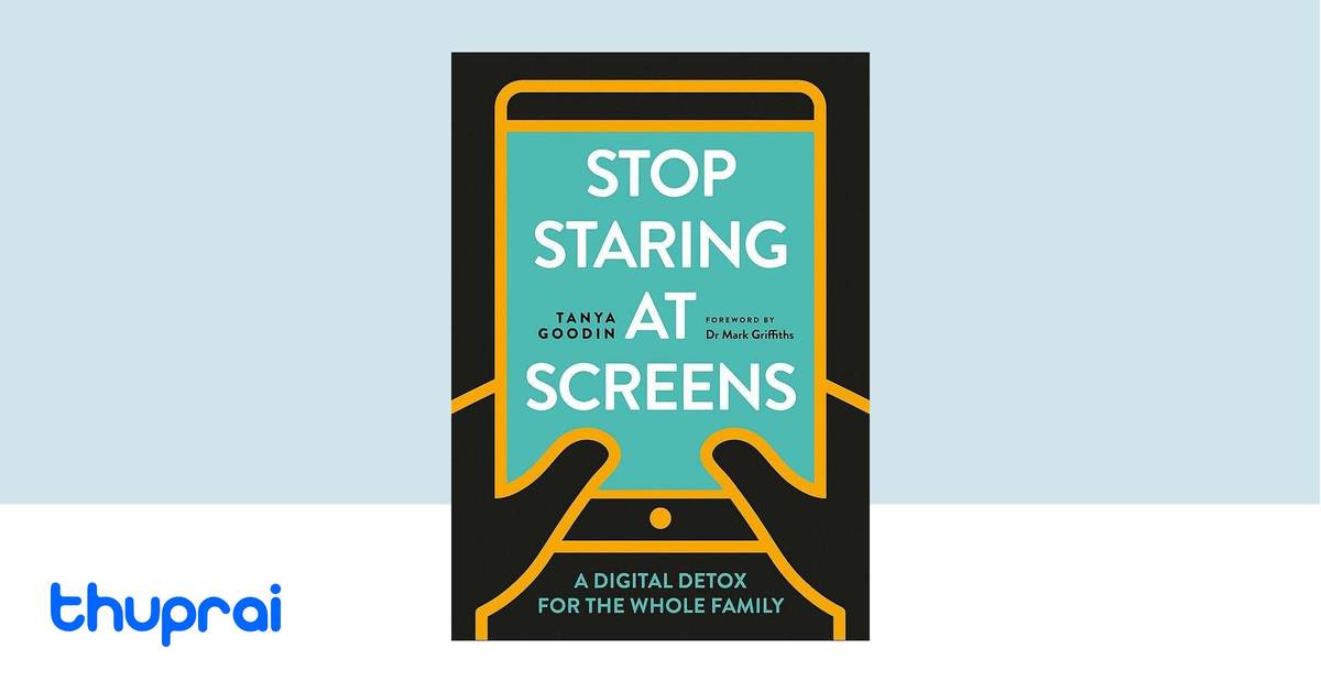 Buy Stop Staring at Screens! in Nepal | Thuprai