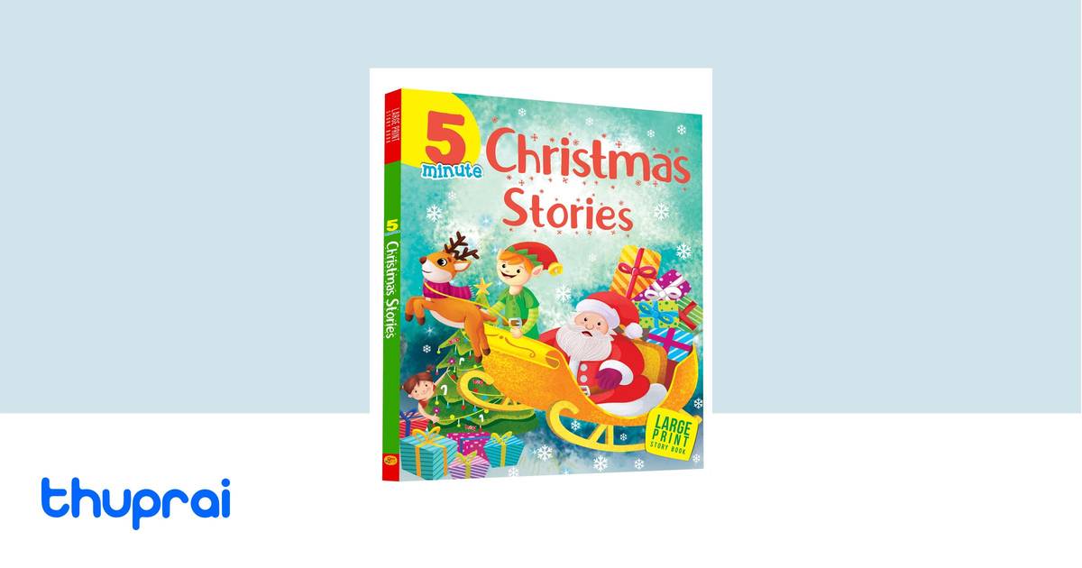 Story Book: 5 Minute Christmas Stories by Om Books Editorial Team - Buy ...