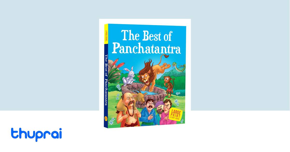 Story Book: The Best of Panchatantra by Om Books Editorial Team - Buy ...