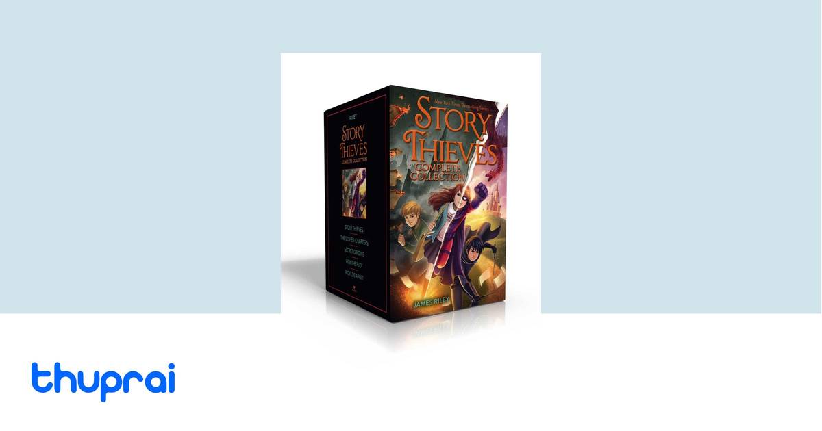 Buy Story Thieves Complete Collection (Boxed Set): Story Thieves; The ...