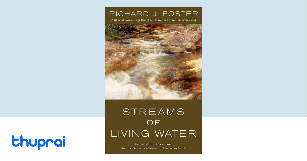 Buy Streams of Living Water in Nepal | Thuprai