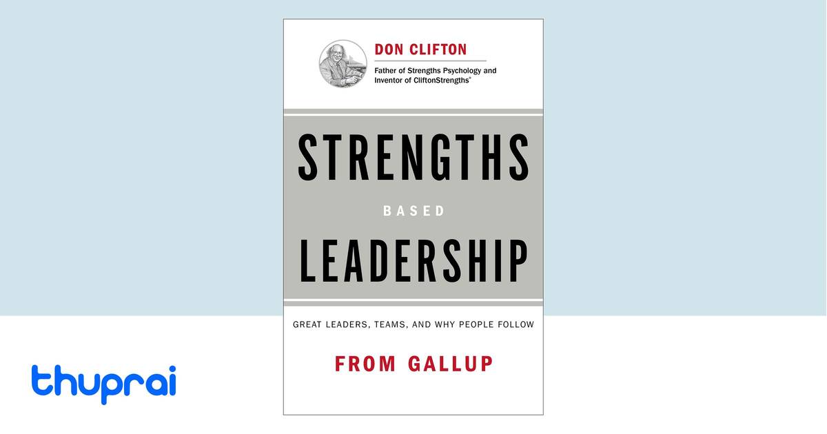 Buy Strengths Based Leadership in Nepal | Thuprai