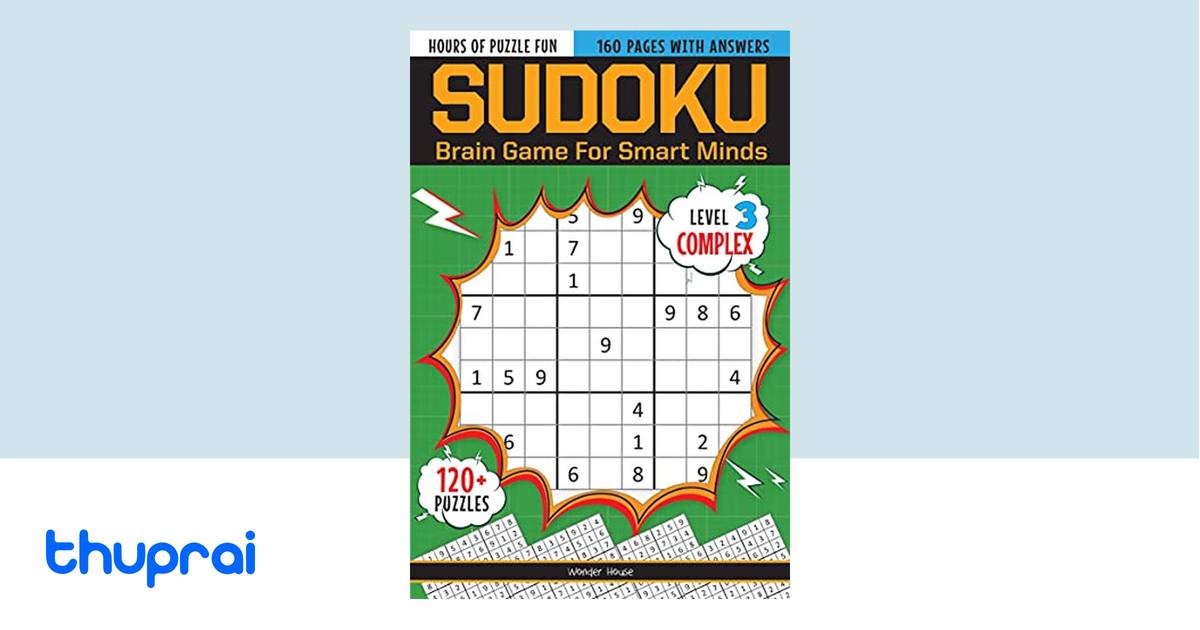 Sudoku - Brain Booster Puzzles for Kids by Wonder House Books - Buy in ...