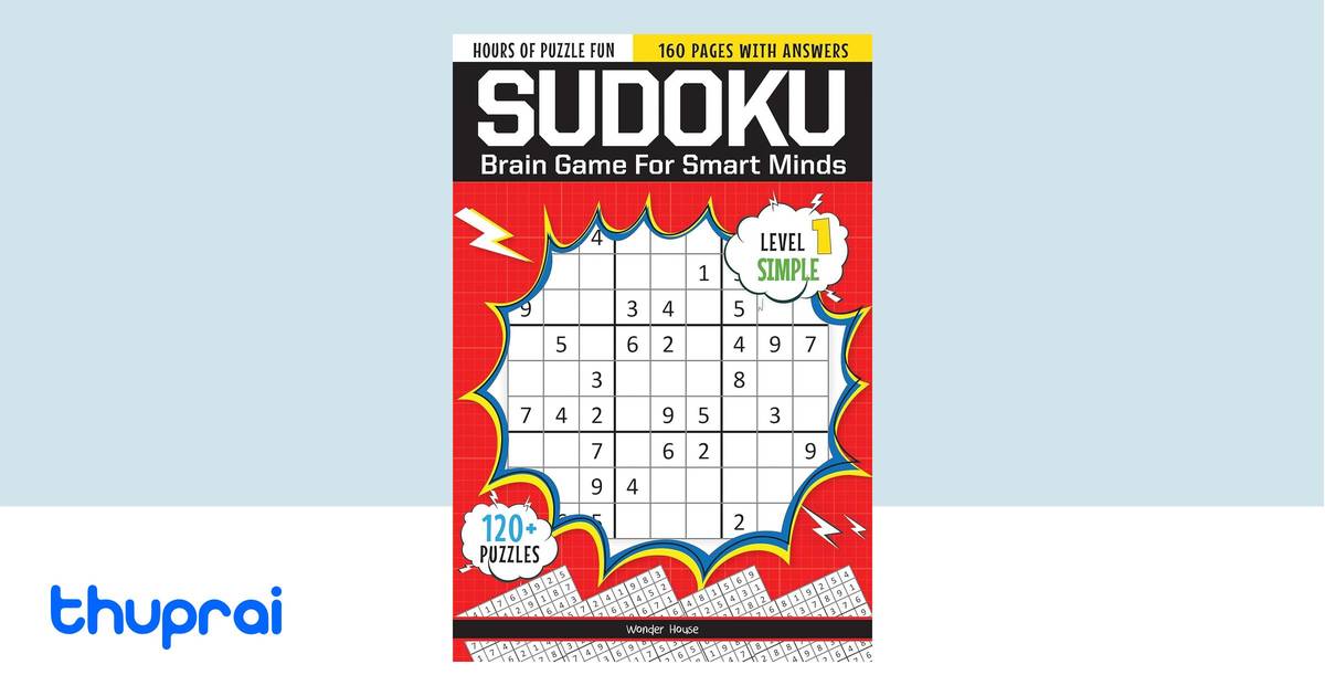 Sudoku - Brain Booster Puzzles for Kids by Wonder House Books - Buy in ...