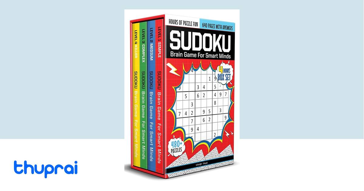 Sudoku - Brain Booster Puzzles for Kids by Wonder House Books - Buy in ...
