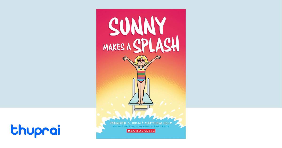 Buy Sunny Makes a Splash in Nepal | Thuprai