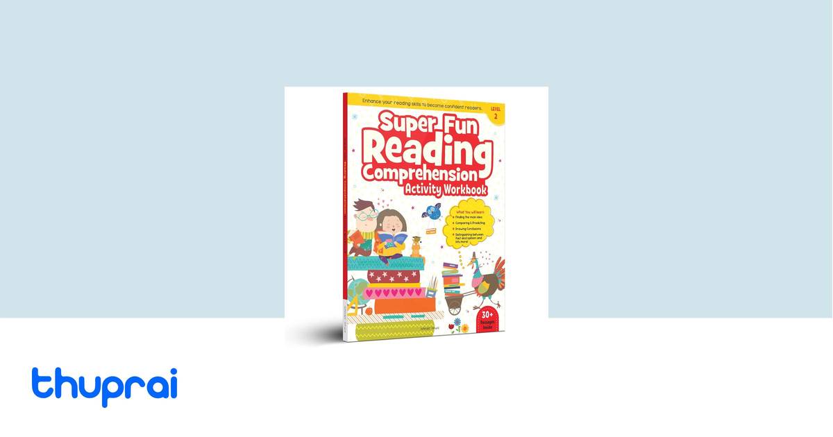 Super Fun Reading Comprehension: Level 2 by Wonder House Books - Buy in ...
