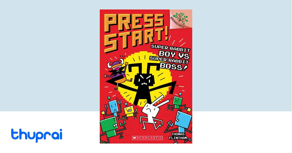 Buy Super Rabbit Boy vs. Super Rabbit Boss : A Branches Book (Press ...