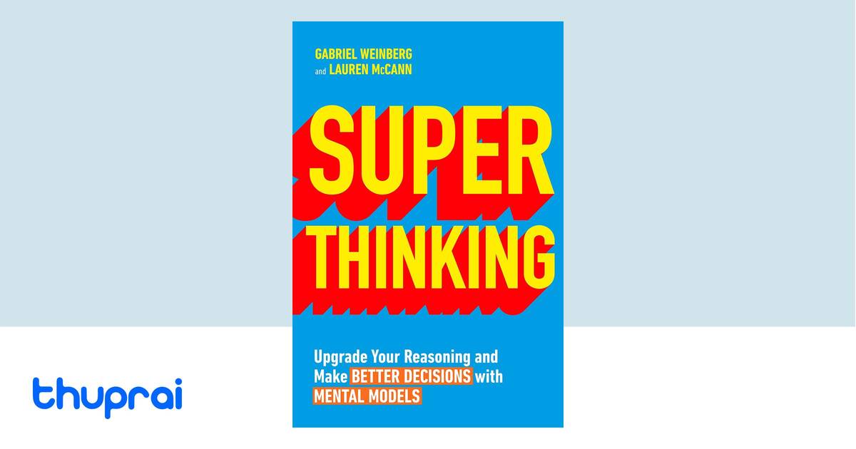 Buy Super Thinking in Nepal | Thuprai