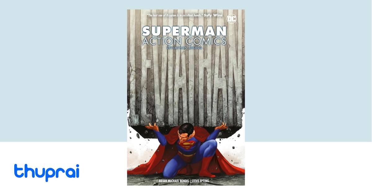 Buy Superman: Action Comics Vol. 2: Leviathan Rising in Nepal | Thuprai