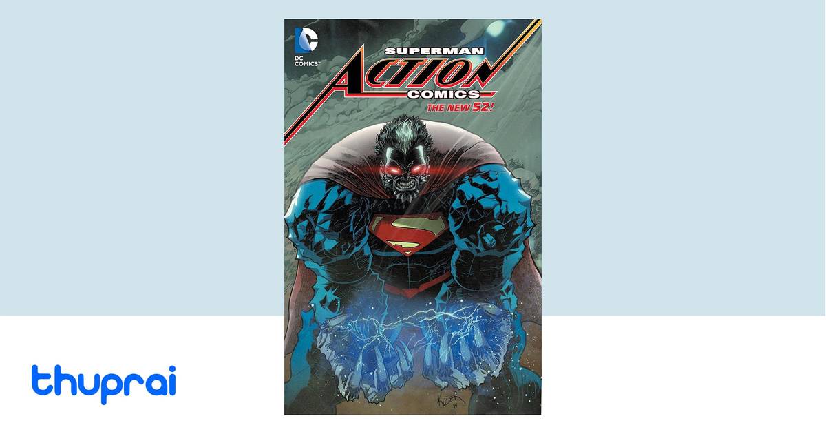 Superman - Action Comics Vol. 6: Superdoom by Greg Pak - Buy in Nepal ...