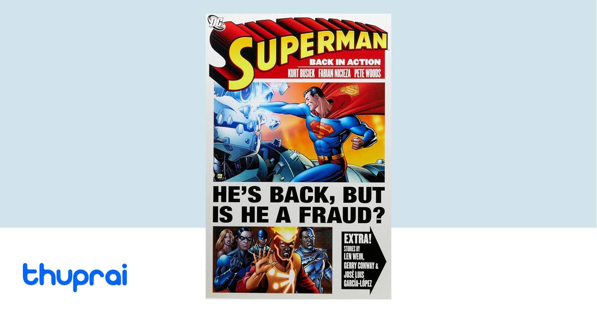 Buy Superman: Back in Action in Nepal | Thuprai