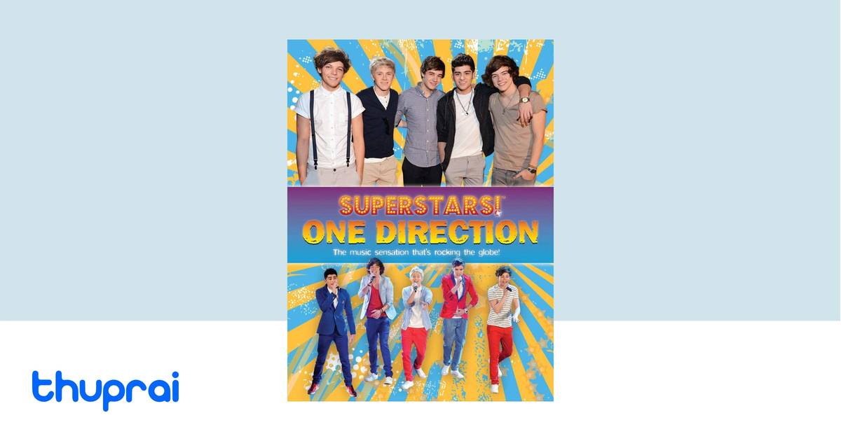 Buy Superstars! One Direction in Nepal | Thuprai