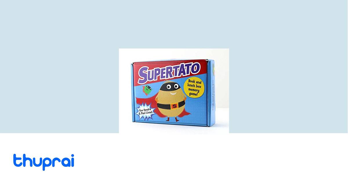 Buy Supertato Lunch Box in Nepal | Thuprai