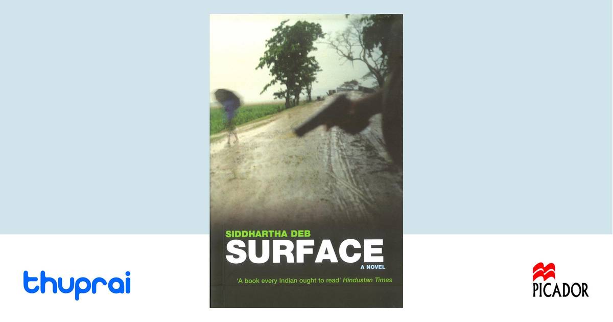 Surface By Siddhartha Deb Buy In Nepal Thuprai
